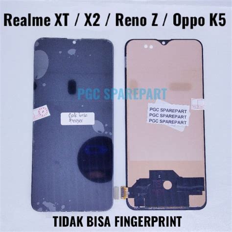 Incell Lcd Touchscreen Fullset Realme Xt X Reno Z Oppo K Tidak Bisa Fingerprint