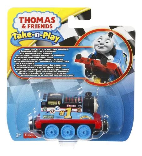 Thomas And Friends Take N Play Racing Thomas Envío Gratis
