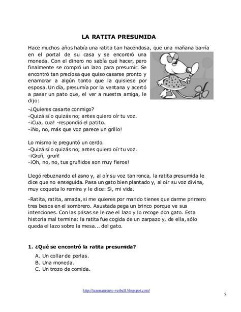 Lecturas Con Preguntas Para Primaria Y Primer Grado Imagenes