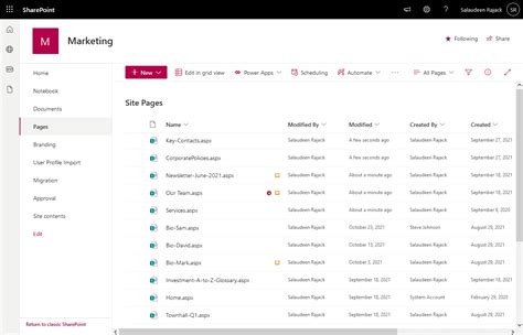 Sharepoint Online Get All Site Pages Using Powershell Sharepoint Diary