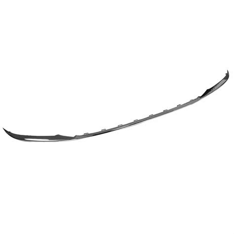 For Honda Accord Sedan 2016 2017 Bumper Face Bar Trim Molding Step Pad