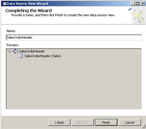How To Create OLAP Cube Using Business Intelligence Development Studio