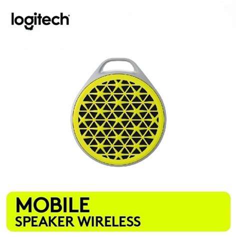 Jual Logitech X50 Mobile Wireless Speaker Yellow Oleh Pt Surya Perdana Makmur