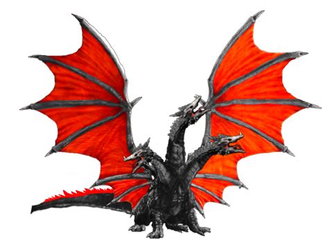 Monsterverse Desghidorah By Godzillalover04 On Deviantart