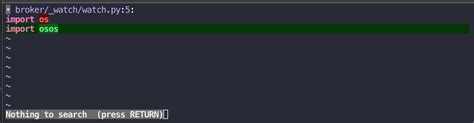 Help How Can I Force To Show Output At Top Of The Terminal · Issue
