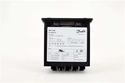 Danfoss Erc 112c Electronic Refrigerator Control Resale Technologies
