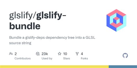 Github Glslifyglslify Bundle Bundle A Glslify Deps Dependency Tree