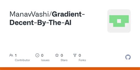 Gradient Decent By The Aigradient Descent Line Behavior W R T Bias Bipynb At Main · Manavvashi