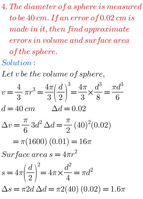 Applications Of Derivatives Solutions Exercise 10 A Inter Maths 1b Maths Glow