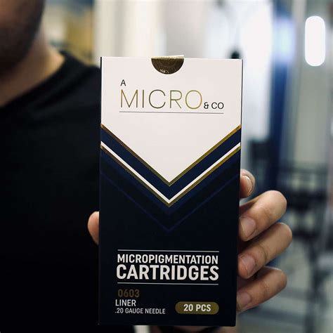 A Micro And Co Scalp Micropigmentation Needles For Professional Smp Artists