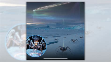 False Robot Alien Spider Story Is Invading Social Media Patternsclick