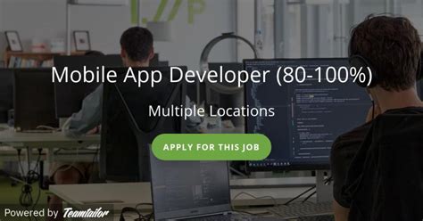 Laurent Buchs On Linkedin Mobile App Developer 80 100 Liip