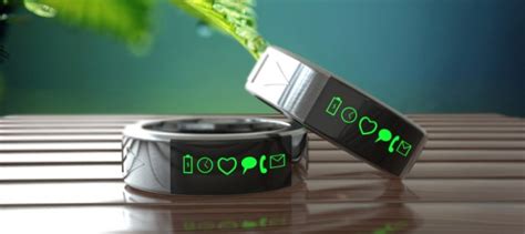 Smarty Ring La Bague Intelligente Qui Défie Les Smartwatches