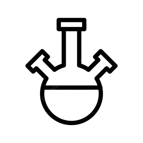 Flask Lab Glass Illustration Vector Lab Glass Illustration Png And