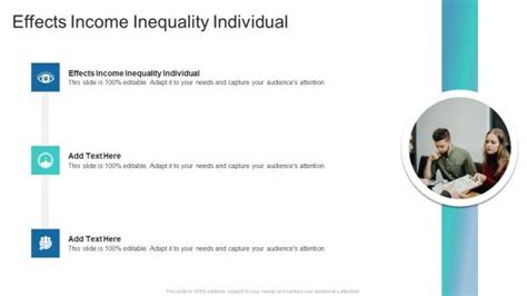 Income Inequality Effects Powerpoint Presentation And Slides Ppt