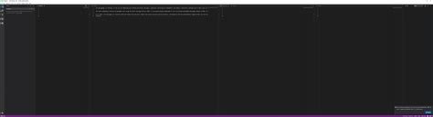 editor stops rendering text when main window is very wide · issue