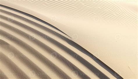Ai Generated Abstract Striped Sand Dune Pattern Creates Beautiful Landscape Generated By Ai