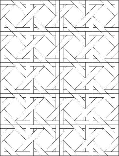 Printable Quilt Patterns Coloring Pages At Free Printable Colorings Pages To