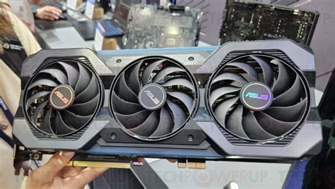 Asus Demoes Geforce Rtx 4070 With No External Power Connector Techpowerup