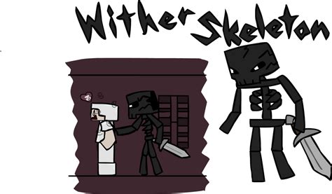 Minecraft Wither Skeleton By Starman Omega On Deviantart