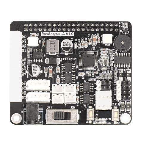Raspberry Pi 5 Expansion Board Servo Motor Driver Ros Robot Manipula Hiwonder