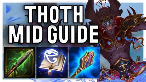 A Pro Players Guide To Thoth Thoth Play By Play Ranked Conquest