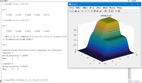 Matlab2016笔记（九）：概率统计（ 概率密度、统计作图、统计特征、累积概率分布、随机变量产生）matlab累积概率分布 Csdn博客