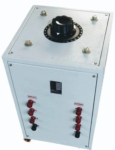 5 Kva 28a 3phase Variac With Enclosure Three Phase At ₹ 32000 In Hyderabad
