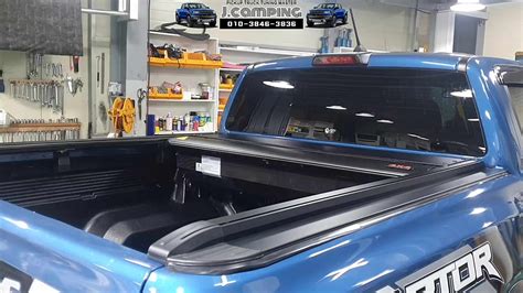 창원 양산 부산 김해 포드 레인저 랩터 적재함 커버 덮개 전동 슬라이딩커버 장착 네이버 Tv