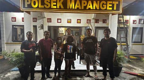 Cewek Manado Yang Viral Karena Hilang Akhirnya Ditemukan Ini Penjelasan Polisi Tribunmanado Co Id