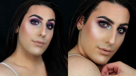 Mermaid Inspired Smokey Eye Glam Af Spring Makeup Tutorial Youtube
