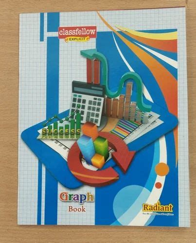 Laminated Paper Cover Saddle Stitched Radiant Graph Notebook Size A4 At ₹ 20piece In Indore Laminated Paper Cover Saddle Stitched Radiant Graph Notebook Size A4 At ₹ 20piece In Indore