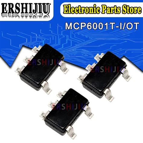 10pcs Mcp6001t I Ot Sot 23 5 Mcp6001 Sot23 5 Mcp6001t I Smd Mcp6001t New Ic Chipset