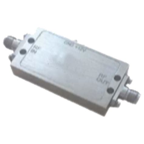 S Band~ku Band 2 18ghz 23dbm Output Power 50ohms Impedance Wide Band Limiting Amplifier For