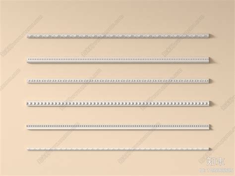 法式石膏线su模型下载【id1195966505】知末su模型网