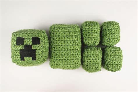 Minecraft Crochet Block Series Part 1 Tnt Block Pattern Artofit