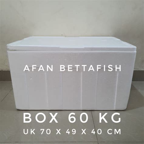 Jual Styrofoam Box 60kg 70 X 49 X 40 Cm Box Sterefoam 60 Kg Shopee Indonesia