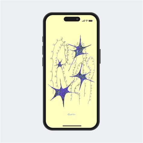 スマホ壁紙 Yellow Impact Chamiso Online Shop