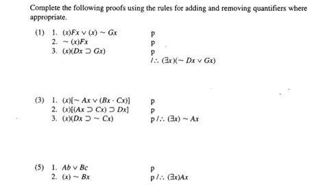 solved prove that the following arguments are invalid
