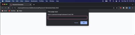 github adriennecordell password generator repo for my javascript password generator