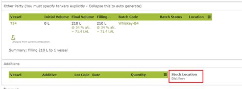 Vinsight Documentation Shipping Bulk Under Bond Australian Excise Example Vinsight