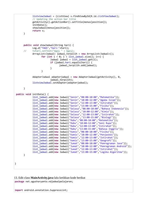 Android Sliding Menu Dengan Navigation Drawer Pdf