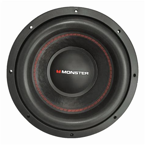 Subwoofer Monster 12 1700w Rms 4 Ohms Dvc Walmart En Línea