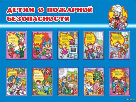 Презентация пожарная безопасность для дошкольников в картинках