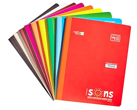 Sons System Third Notebooks 9 34 X 7 12 1 Subject Primary Rule 200 Sheets Green Office Depot