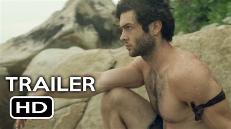 Ethan Peck Shirtless