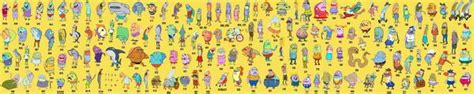 List Of Incidental Characters Encyclopedia Spongebobia Fandom