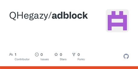 Github Qhegazyadblock