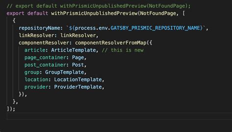 Gatsby Prismic Previews Really Slow Loading Times Latest Gatsby X Prismic Developing With