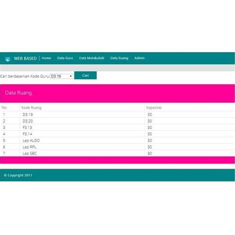 Jual APLIKASI SISTEM PENJADWALAN ALGORITMA GENETIK FULL SOURCE CODE Kota Jambi Klinic